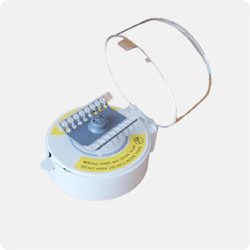 OptiGene Genie Mini-6KO Centrifuge - Compact and Powerful – SelfiMed UK