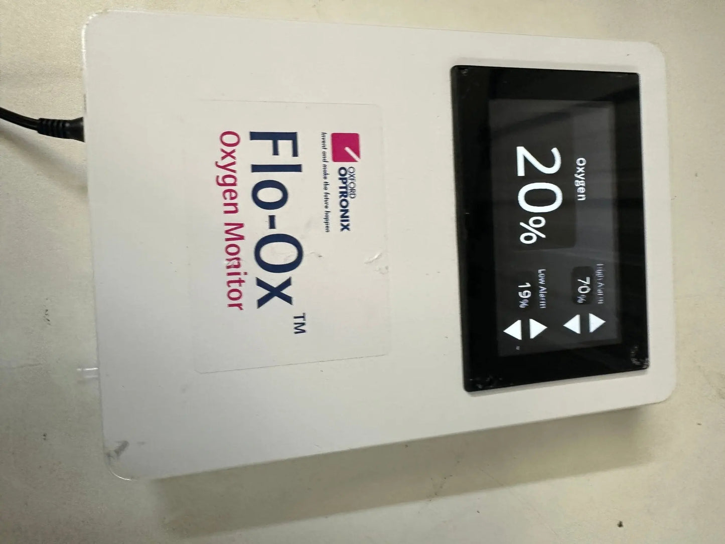 Flo-Ox Oxygen Monitor with Ventura CPAP Flow Generator – SelfiMed UK