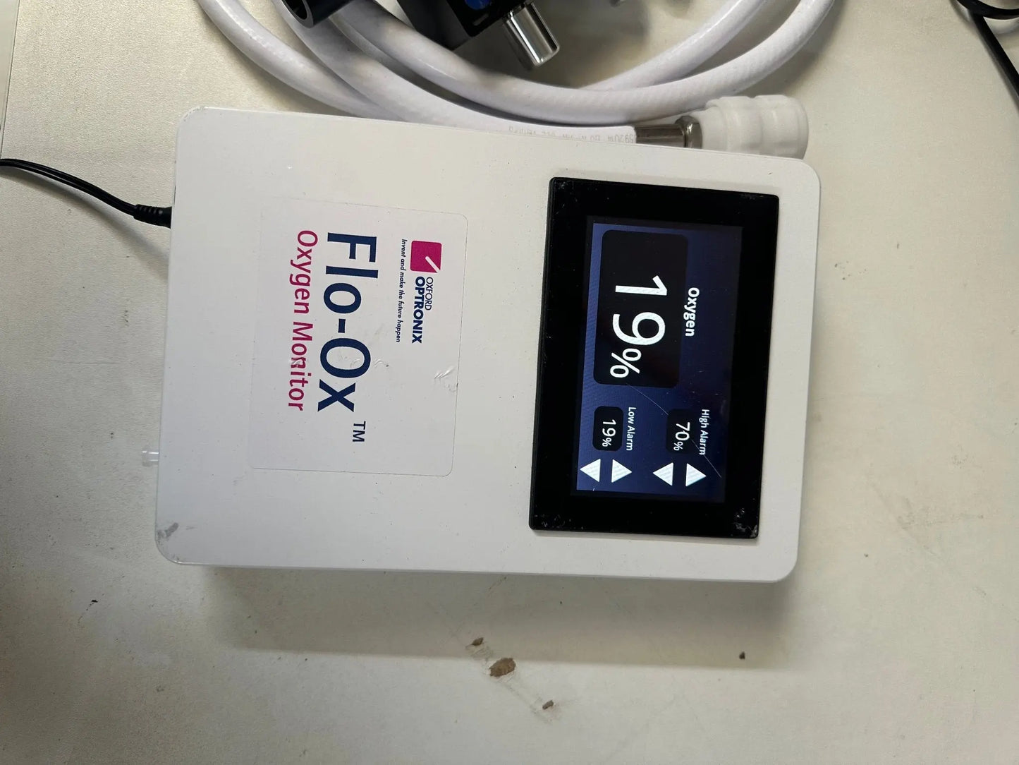 Flo-Ox Oxygen Monitor with Ventura CPAP Flow Generator – SelfiMed UK