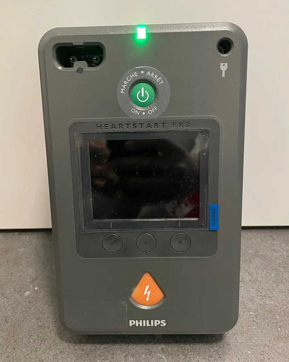Philips Heartstart FR3 Defibrillator with Battery & Bag – SelfiMed UK