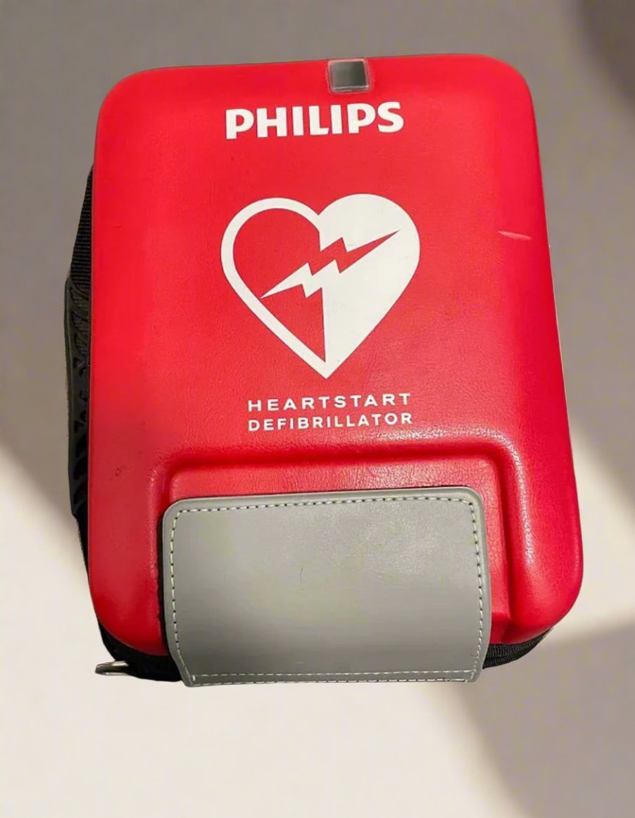 Philips Heartstart FR3 Defibrillator with Battery & Bag – SelfiMed UK