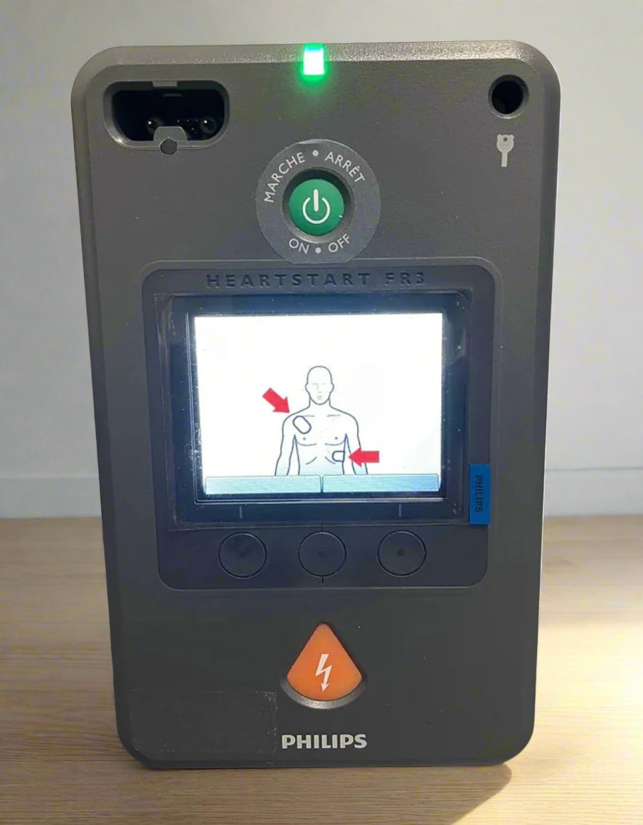 Philips Heartstart FR3 Defibrillator – SelfiMed UK