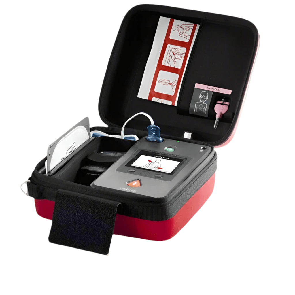Philips Heartstart FR3 Defibrillator with Battery & Bag – SelfiMed UK