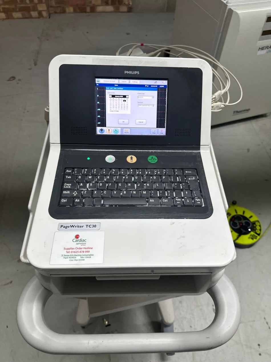 ECG Machine | Philips PageWriter TC30 ECG System | SelfiMed UK