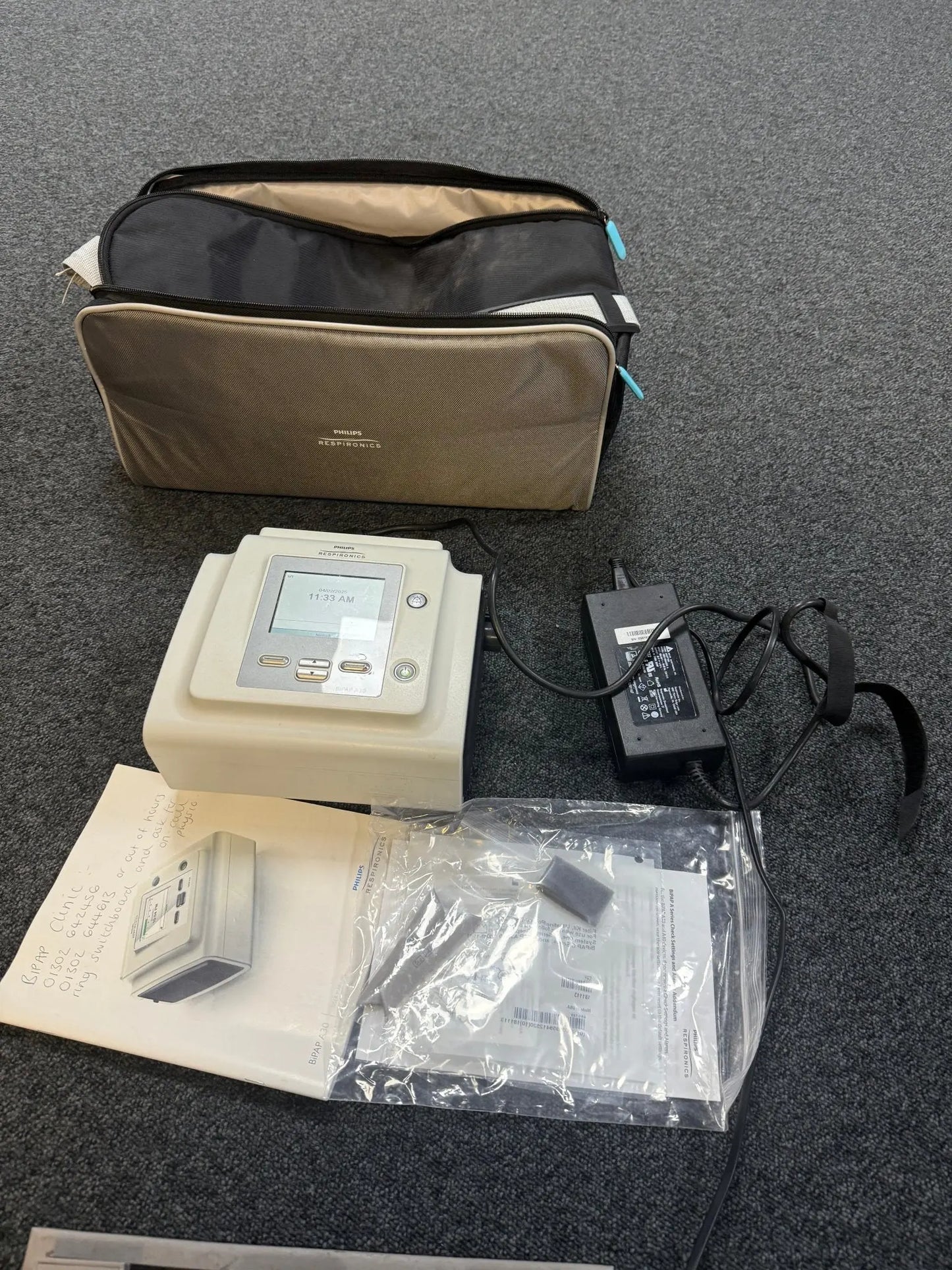 Philips Respironics BiPAP A30 Software Version 3.6 – SelfiMed UK