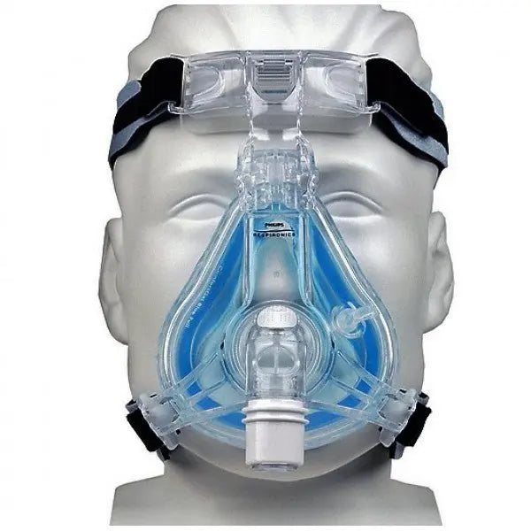 CPAP Mask | Philips ComfortGel Blue Full Face CPAP/BiPAP | SelfiMed UK