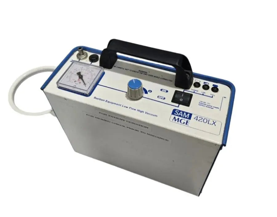 Sam 420LX MGE Suction Equipment Low Flow High Vacuum - SelfiMed UK