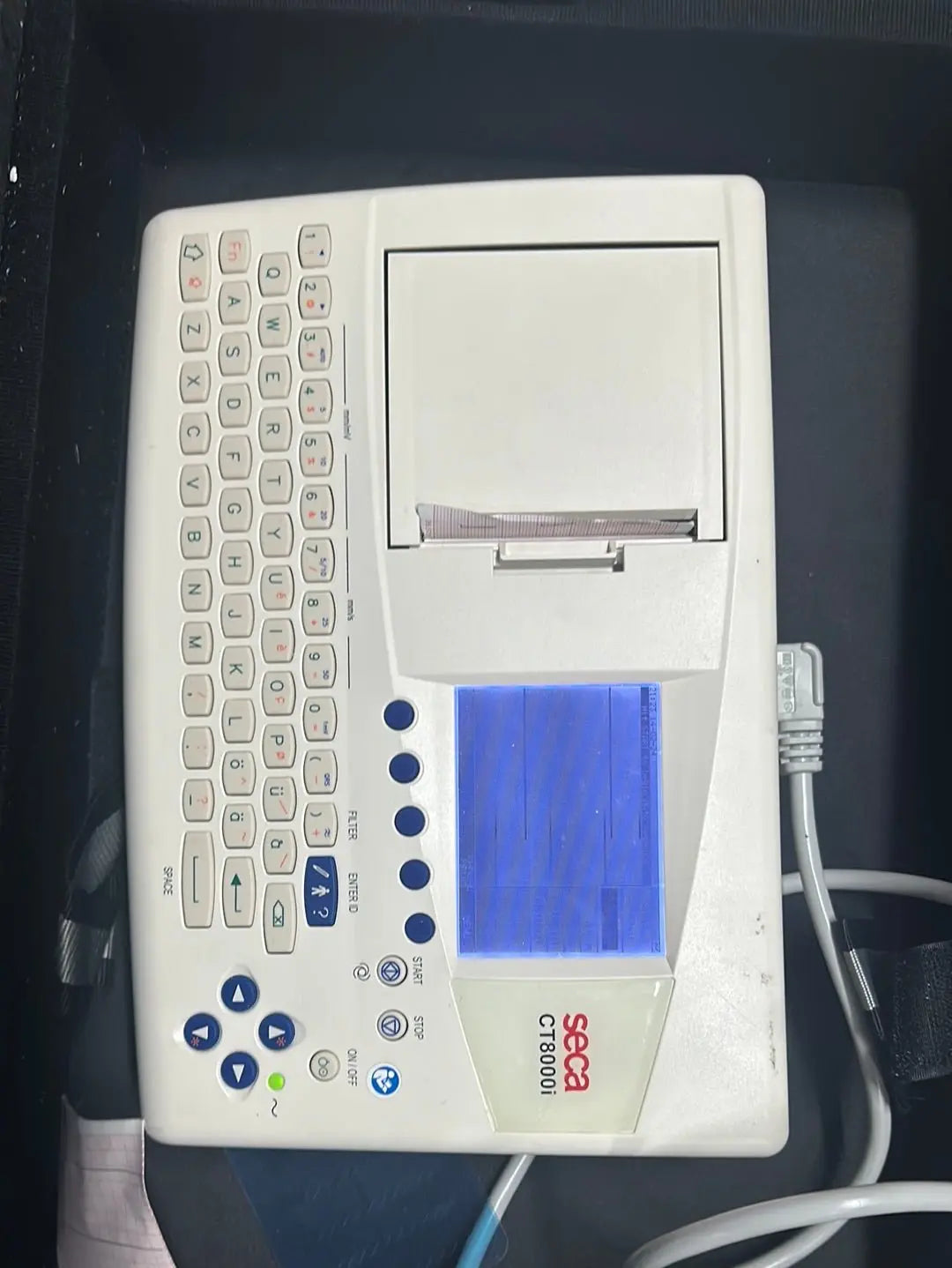 Seca CT8000i ECG Machine with 10-Lead ECG Leads – SelfiMed UK