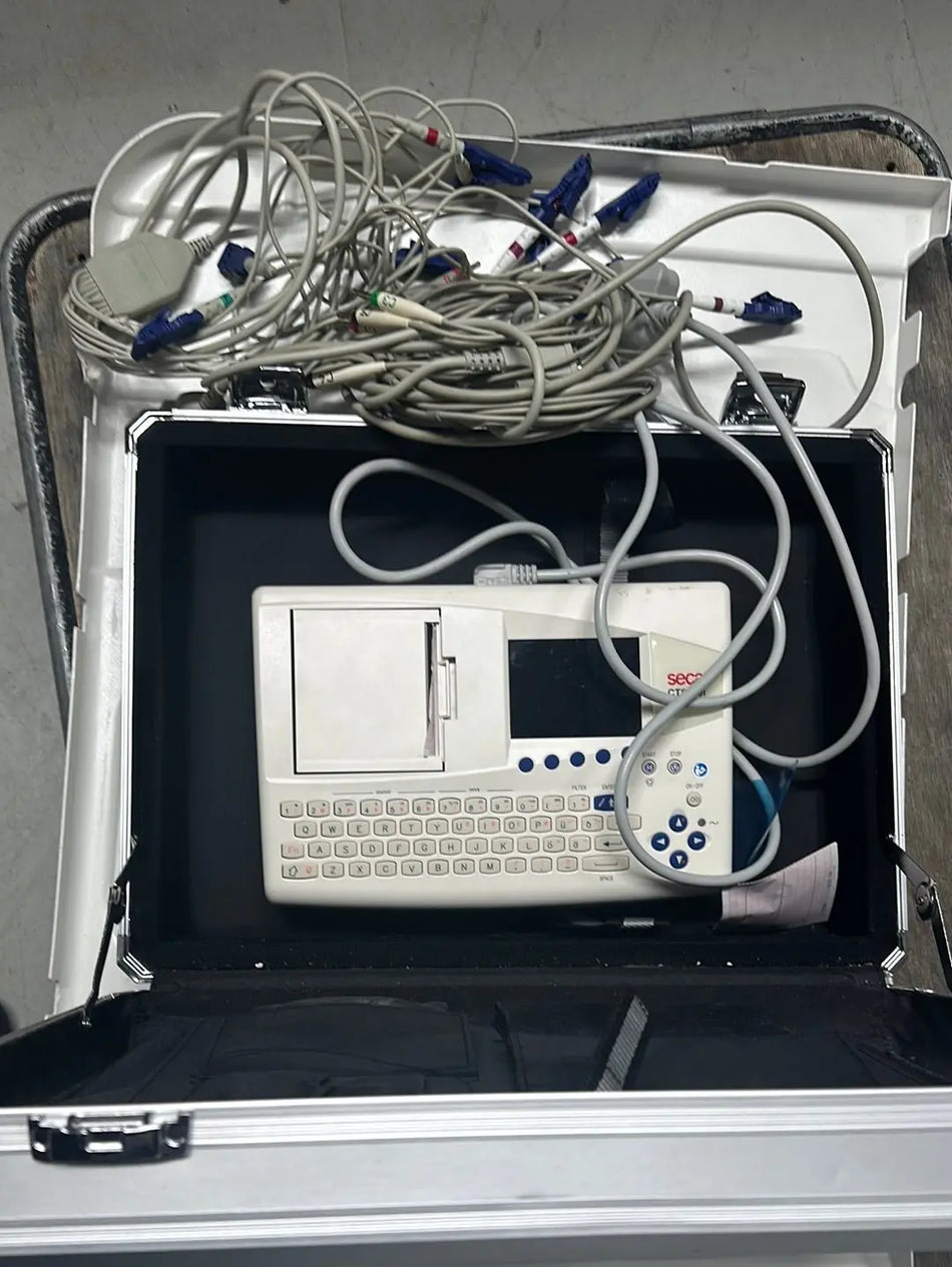 Seca CT8000i ECG Machine with 10-Lead ECG Leads – SelfiMed UK