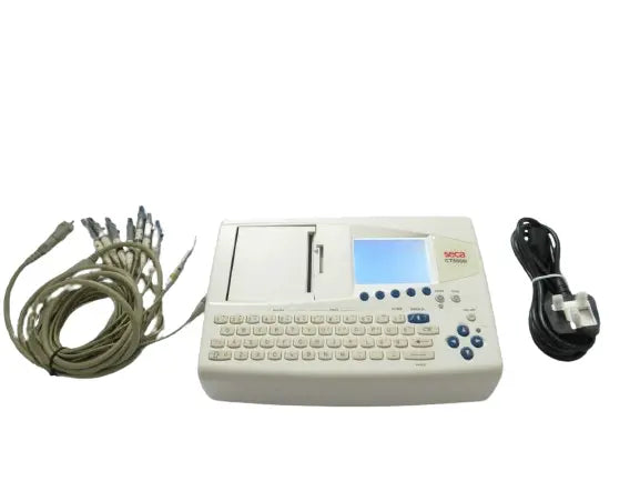 Seca CT8000i ECG Machine with 10-Lead ECG Leads – SelfiMed UK