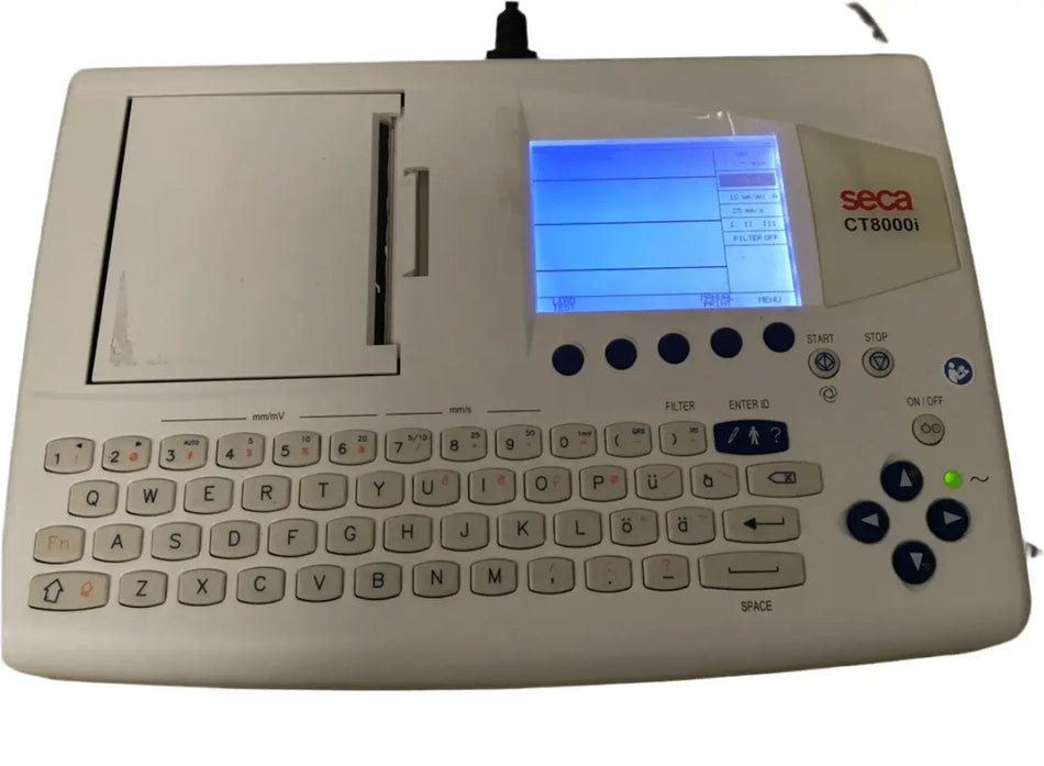 Seca CT8000i ECG Machine with 10-Lead ECG Leads in Box - SelfiMed UK