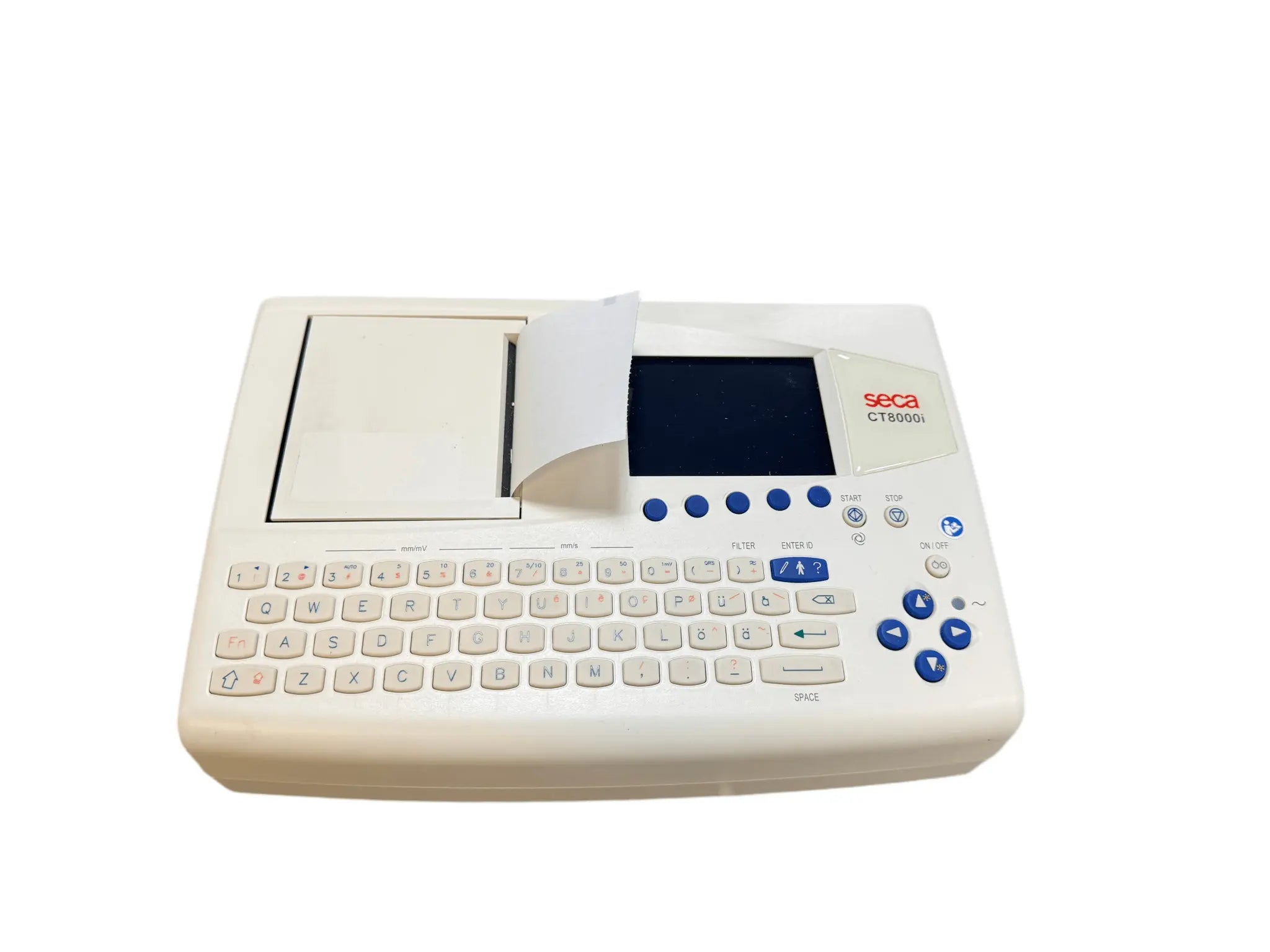 Seca CT8000i ECG Machine with 10-Lead ECG Leads in Box - SelfiMed UK