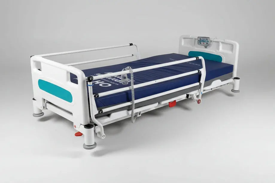 Hospital Bed | Sidhil Innov8 Low Electric Profiling Bed | SelfiMed UK