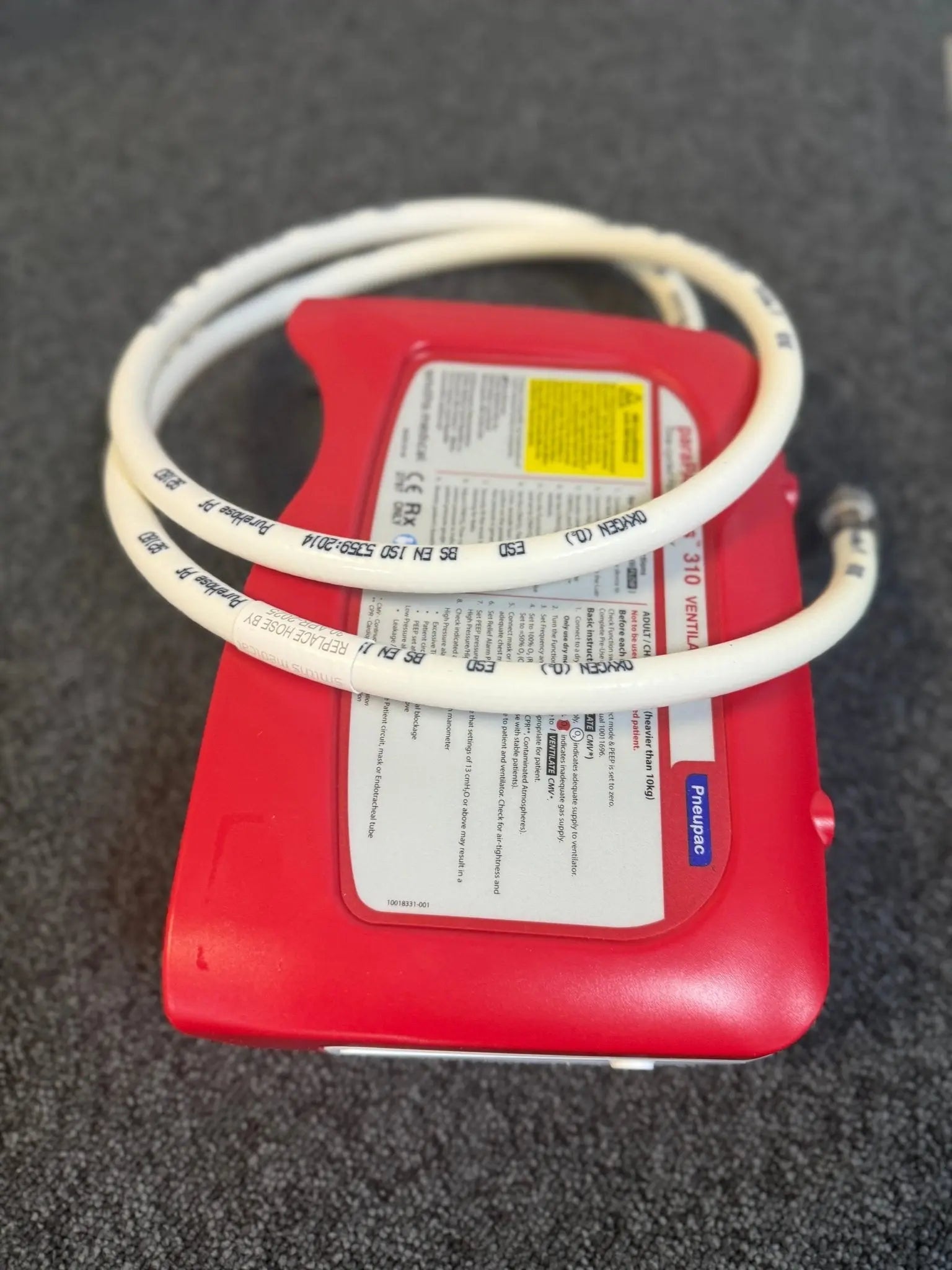 Smiths Medical ParaPAC Plus 310 Transport Ventilator – SelfiMed UK