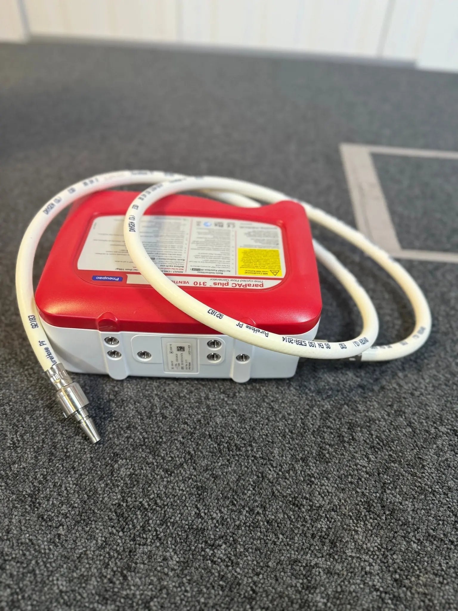 Smiths Medical ParaPAC Plus 310 Transport Ventilator – SelfiMed UK