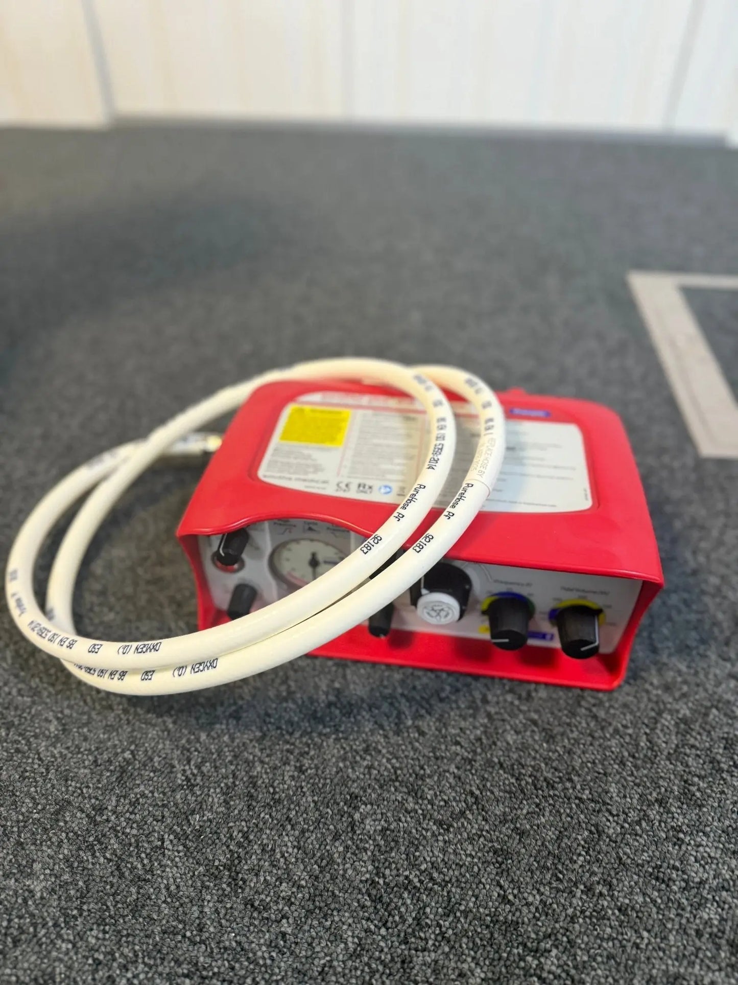 Smiths Medical ParaPAC Plus 310 Transport Ventilator – SelfiMed UK