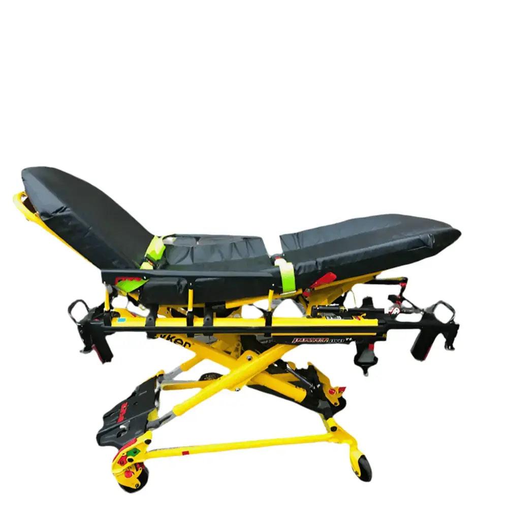 Stryker 6550 Ambulance Stretcher with Battery – SelfiMed UK