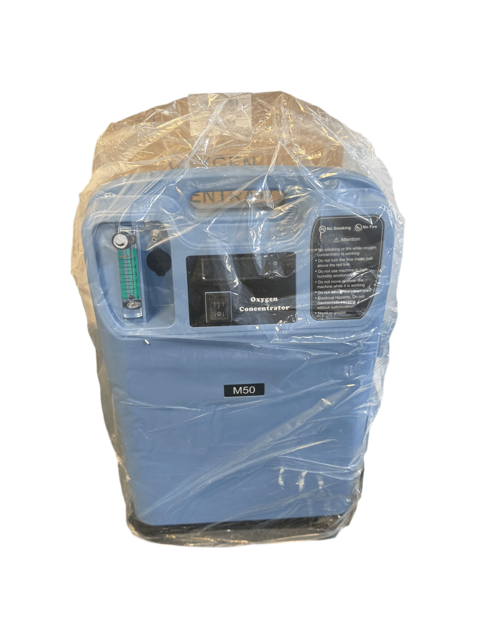 SYSMED M50 Floor Oxygen Concentrator - New in Box – SelfiMed UK