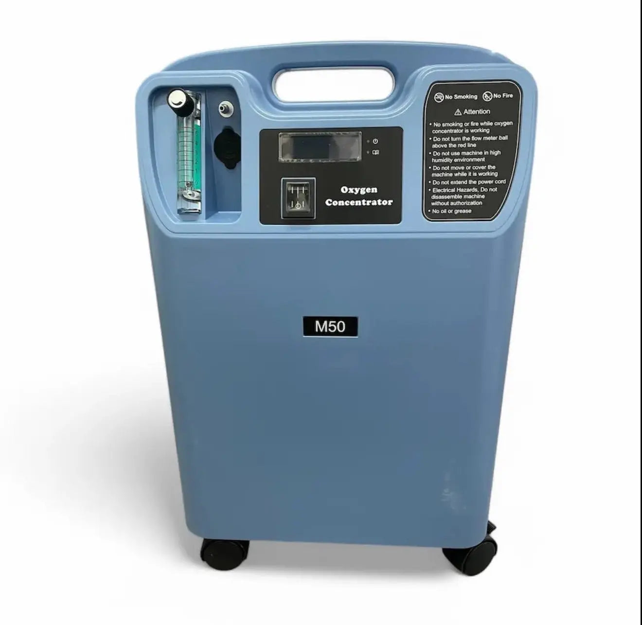SYSMED M50 Floor Oxygen Concentrator - New in Box – SelfiMed UK