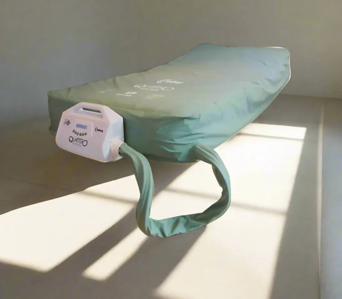 Talley Quattro Acute inflatable Mattress with Pump – SelfiMed UK