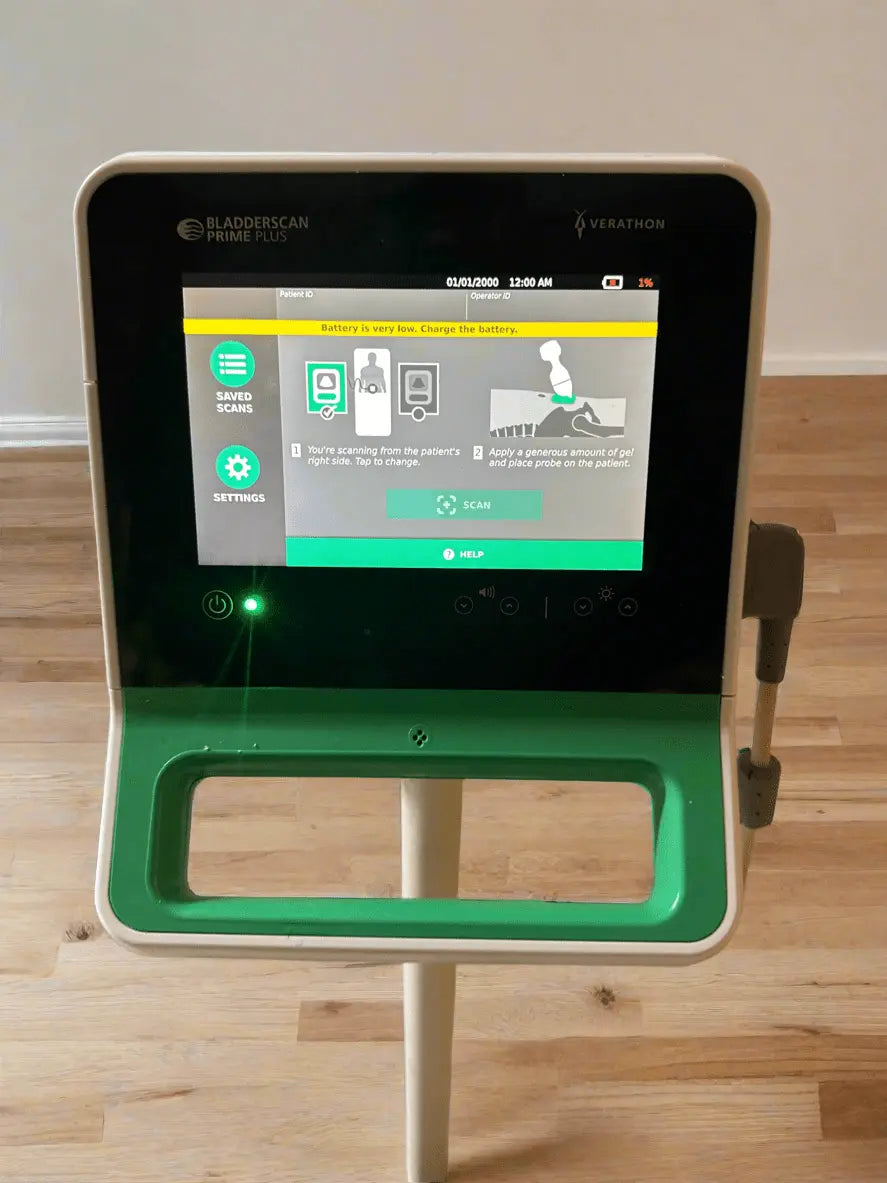 Verathon Bladderscan Prime Plus Medical Equipment – SelfiMed UK
