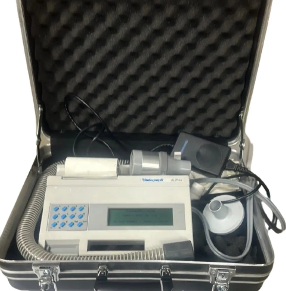 Vitalograph Alpha in Carry Case with Attachments – SelfiMed UK