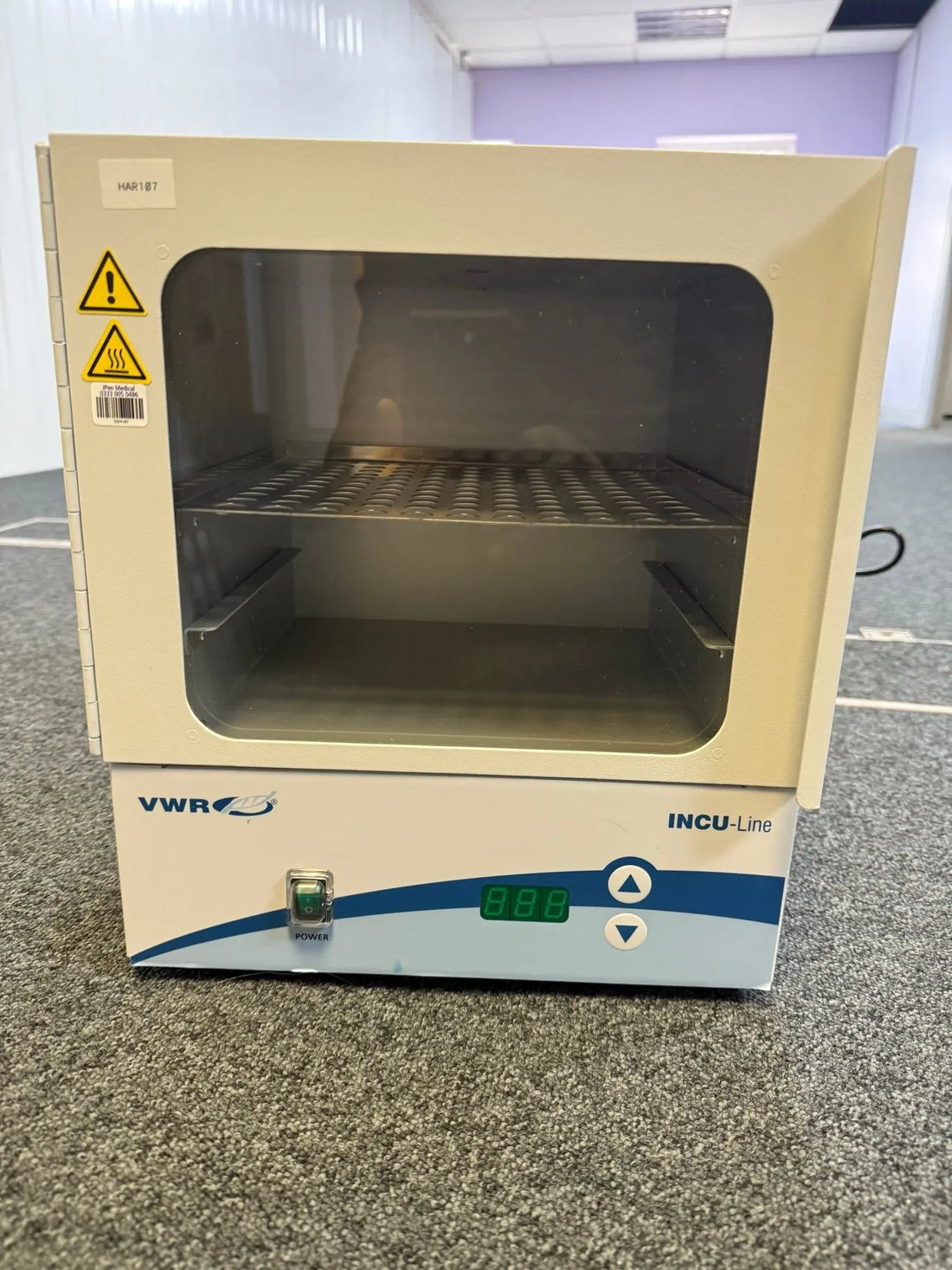 VWR Digital Mini Incubator – Precise & Compact Design – SelfiMed UK