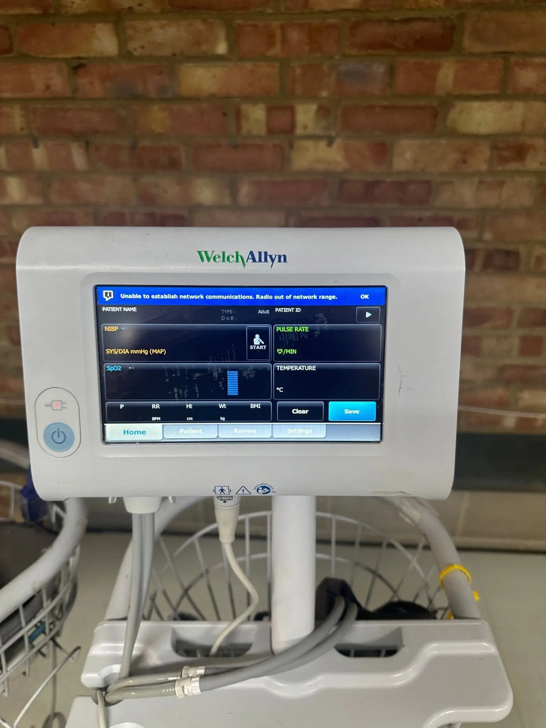 Welch Allyn Connex Spot Monitor - Medical Equipment – SelfiMed UK