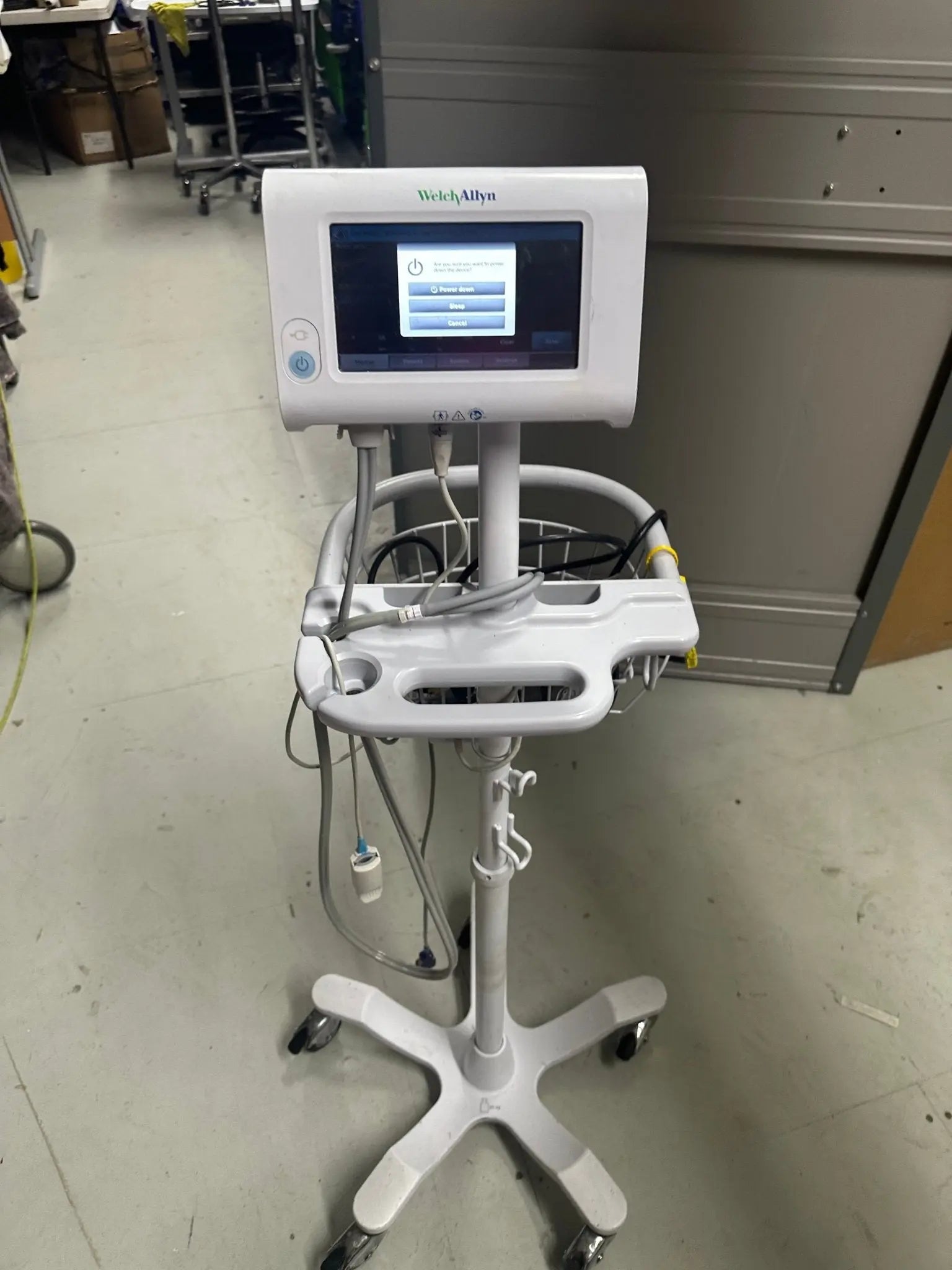 Welch Allyn Connex Spot Monitor - Medical Equipment – SelfiMed UK