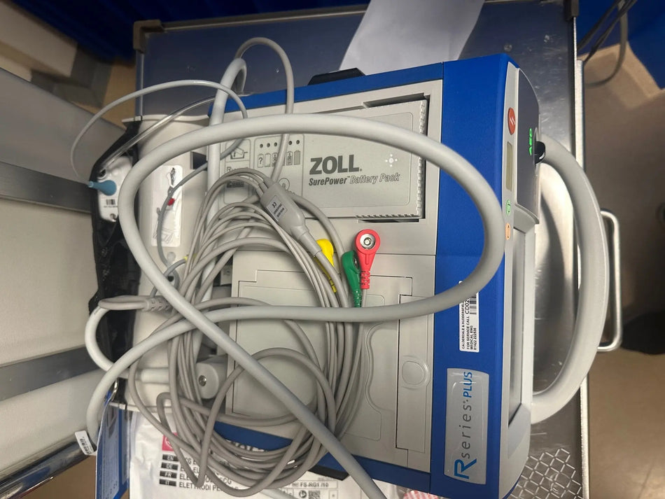 Zoll Defibrillator | R-Series Plus Pacing Monitor | SelfiMed UK